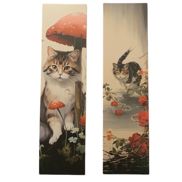Other | New Cat Bookmark Set | Poshmark